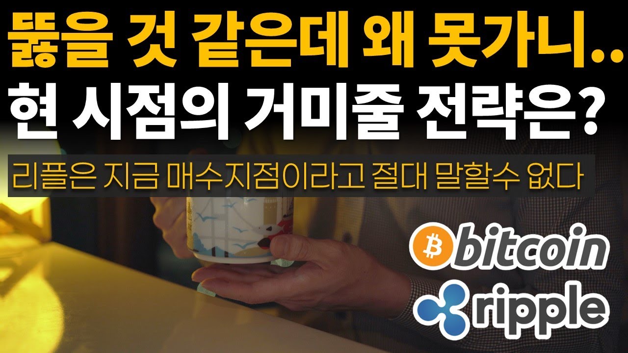 뚫을 것 같으면서도 쉽게 못가는 이유 ⭐ 현 시점에서 필요한 거미줄 전략 공개 비트코인 이더리움 리플xrp