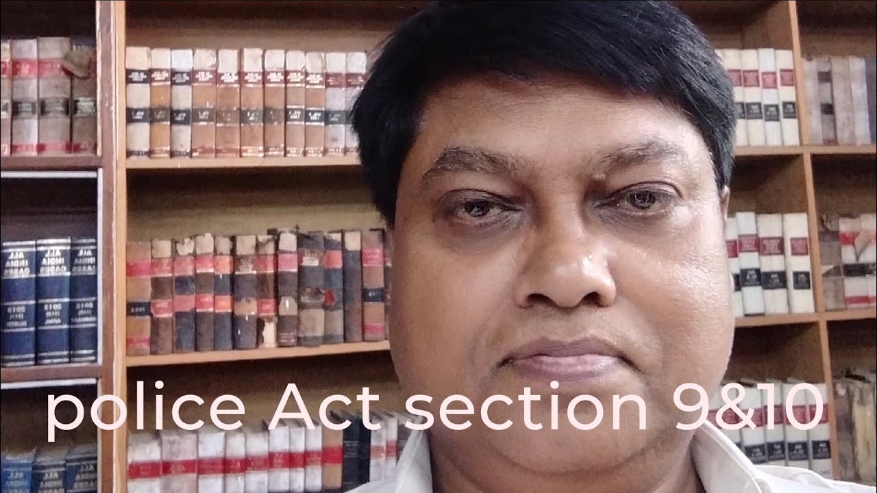 police Act 1861 section 9&10 - YouTube