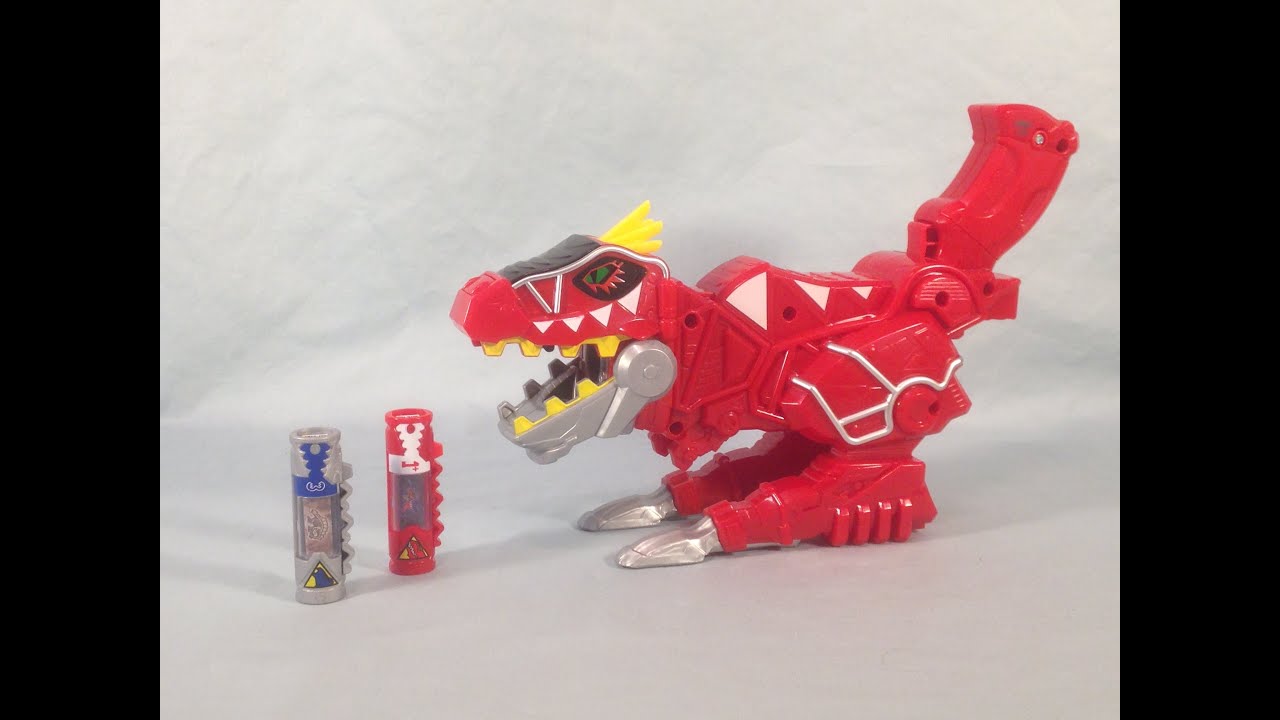 Dino SuperCharge T-Rex Super Charge Morpher Review - YouTube