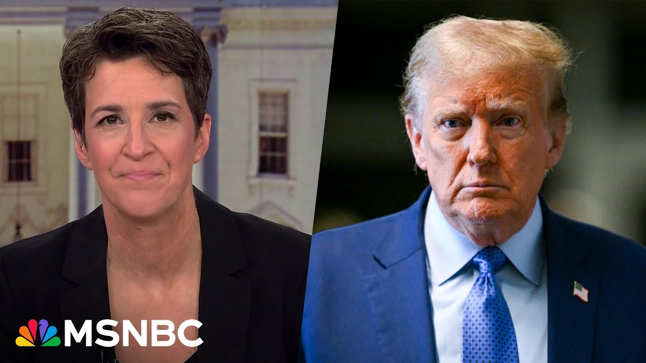 'The most important piece of paper of all': Smoking gun document presented at Trump trial - YouTube