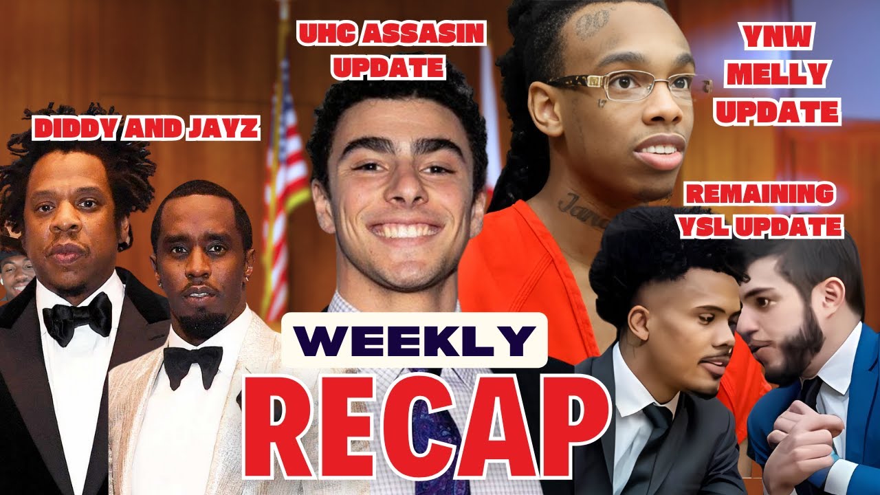 Case Updates: UHC Killer, YNW Melly, Diddy and Jay-Z and YSL - YouTube