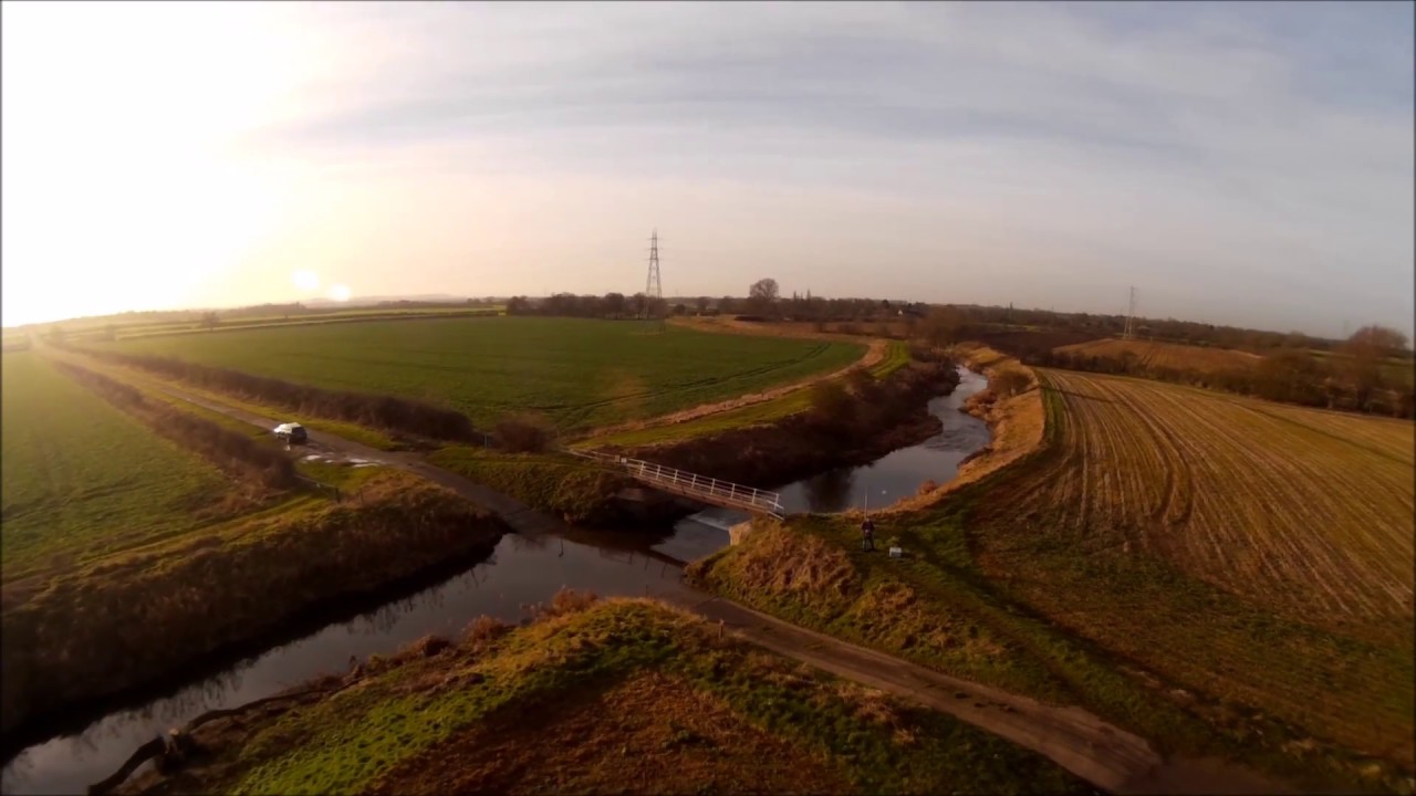 Fallow Lane Ford, Foston - Blade 350 QX2 - YouTube