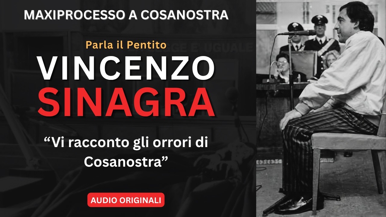STORIE DI MAFIA: IL PENTITO VINCENZO SINAGRA RACCONTA GLI ORRORI DI ...