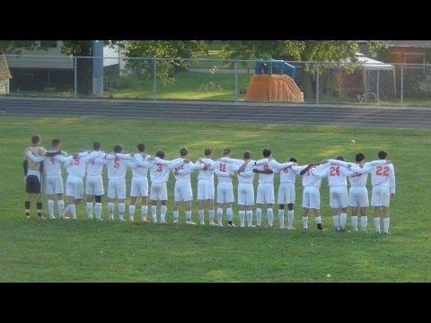 Howland Soccer vs Kenston 8/20/13 - YouTube
