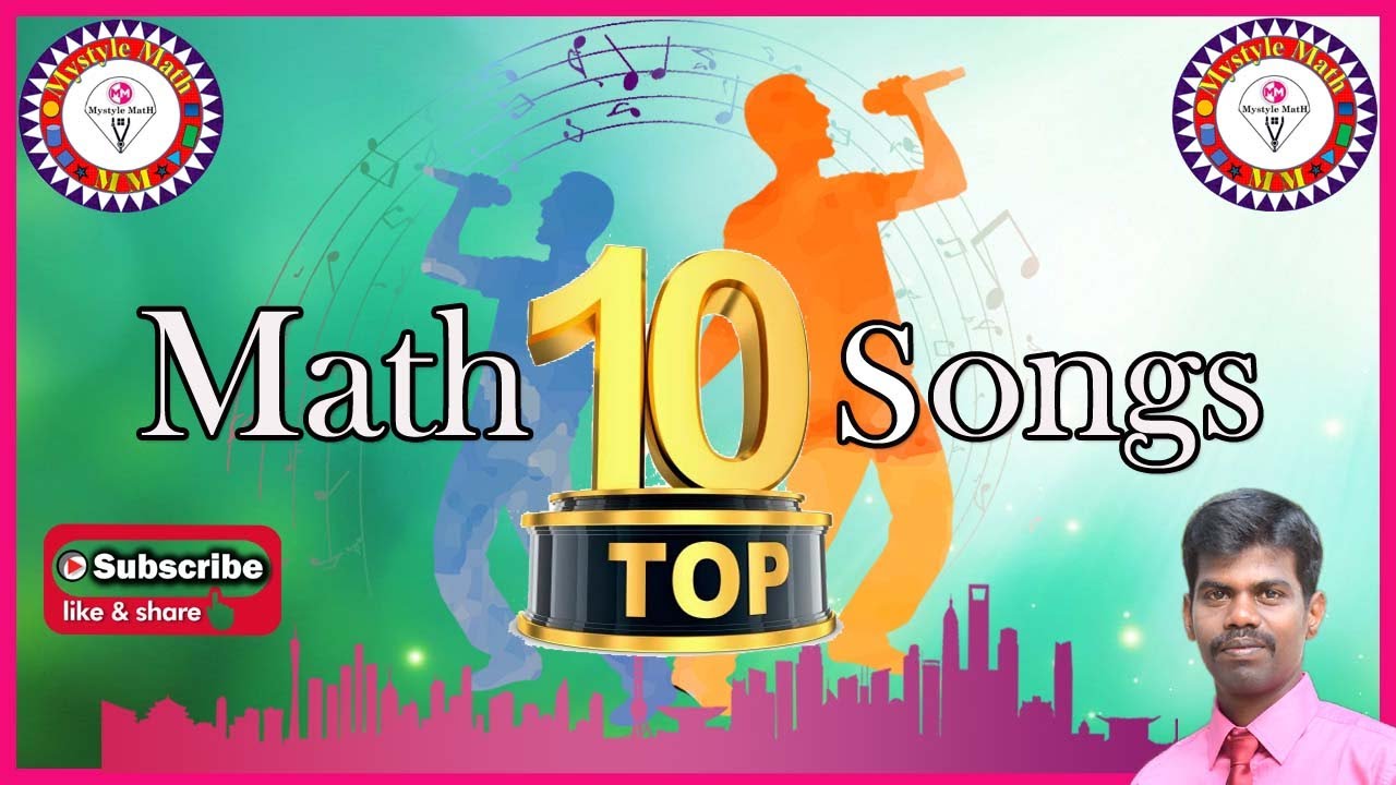 Math Songs - Ten in One - YouTube