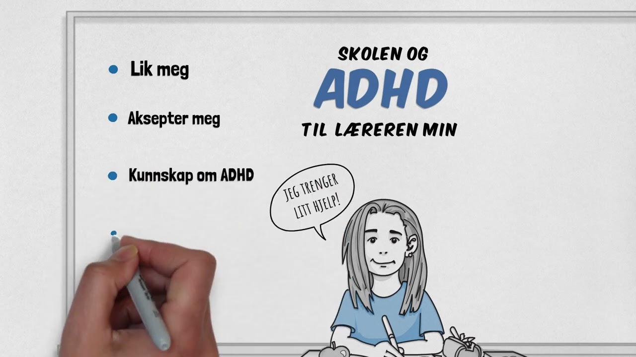 ADHD og skolen: Til læreren min - YouTube