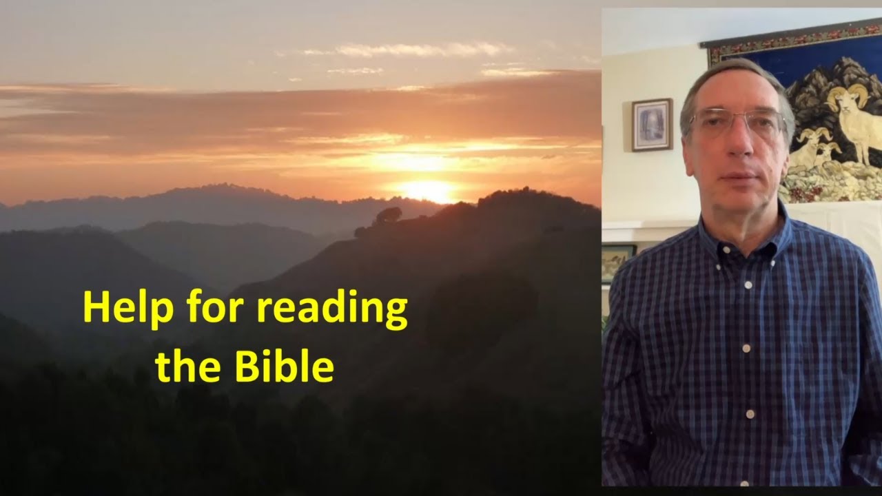 How to read the Bible - YouTube