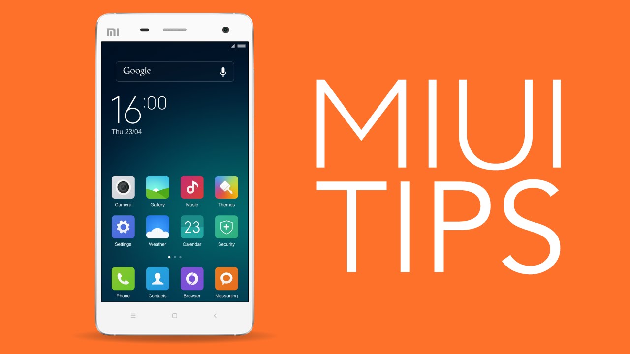 MIUI Tip - Lite Mode - YouTube