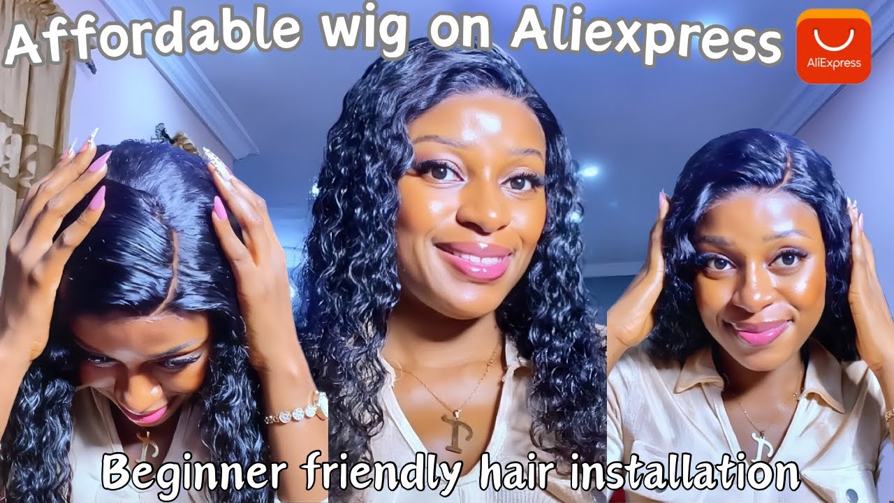 The best quality affordable 100% human hair wig on Aliexpress ...