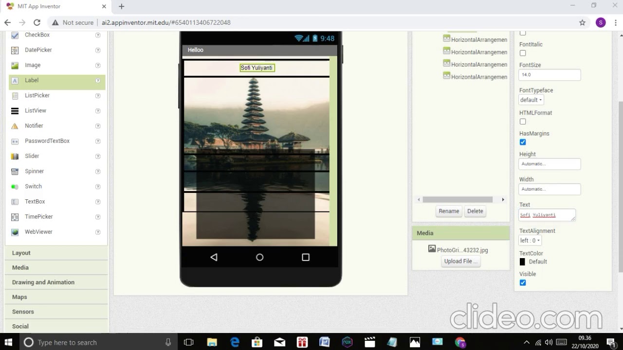 Belajar mudah menggunakan MIT App Inventor Tool - YouTube
