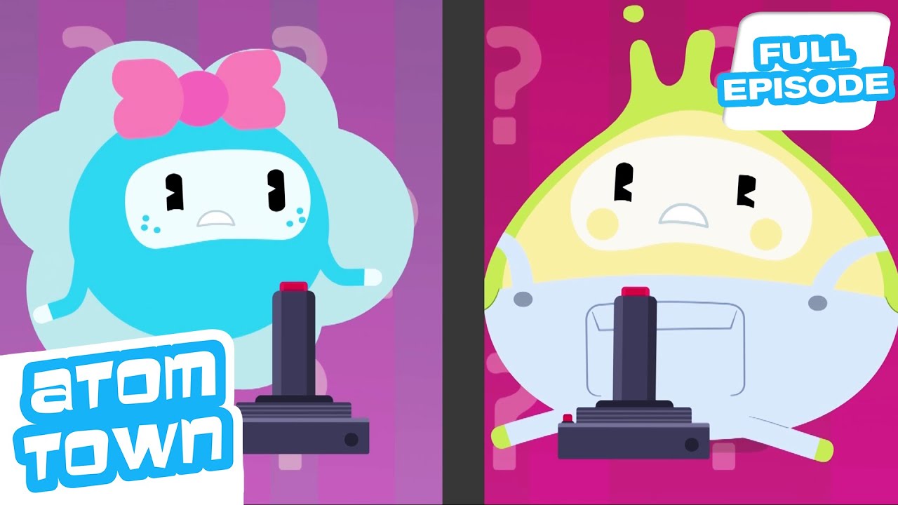 Atomic Joystick | Full Episode | Atom Town - YouTube