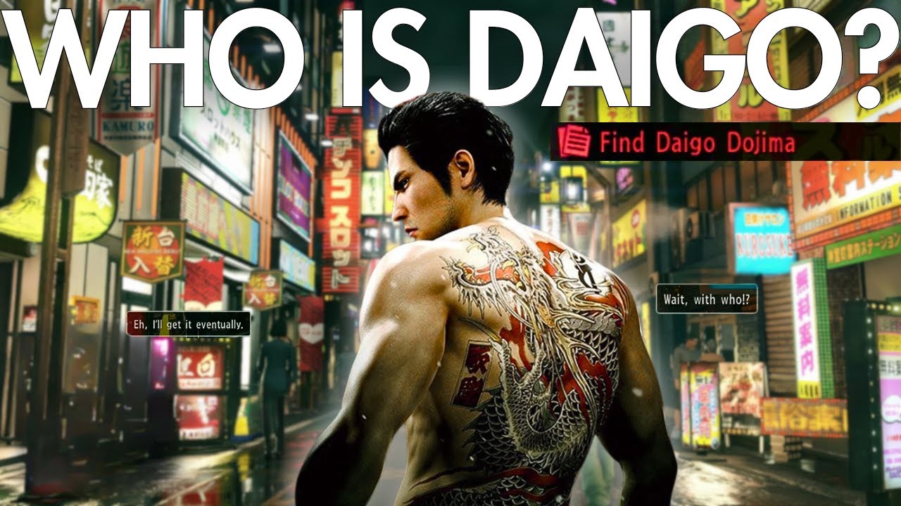 The Search for Daigo Dojima: Yakuza Kiwami 2 - YouTube