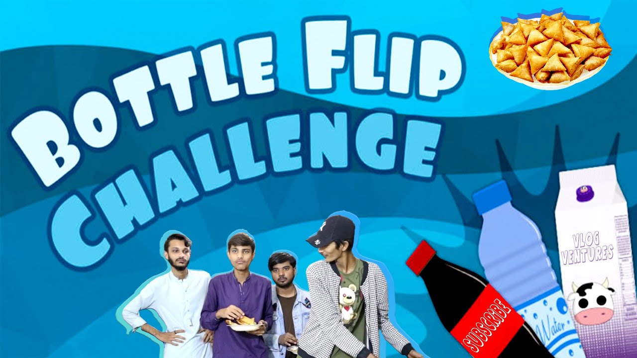 Bottle Flip Challenge | Vlog Ventures - YouTube