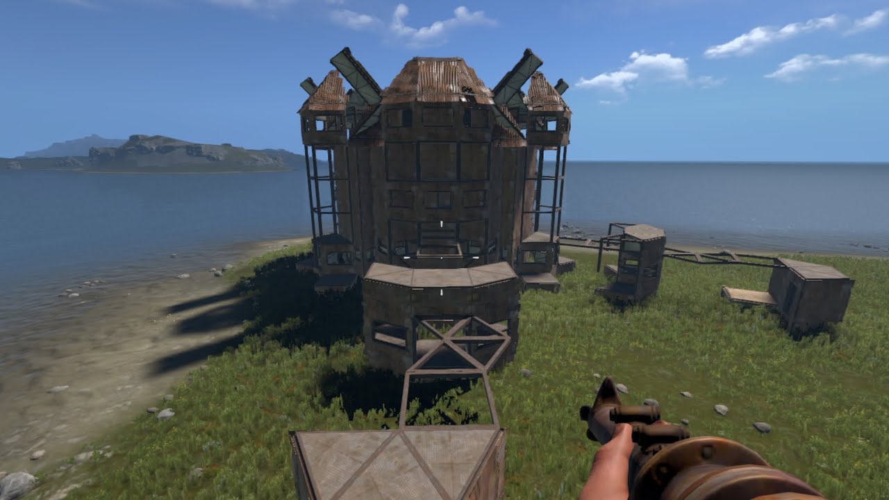 Rust Console Edition - Public Test Branch_20250408175247 - YouTube