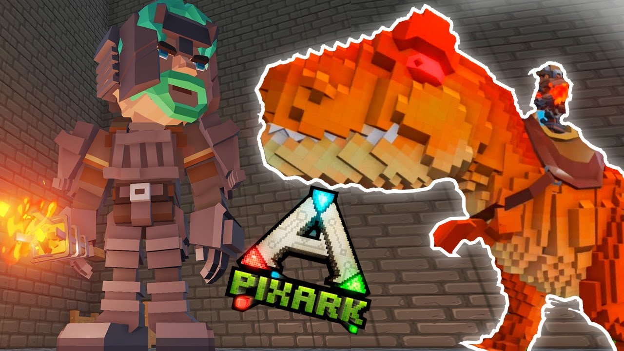 PIXARK #20 - FINALMENTE! Voltamos com o T-REX! - YouTube