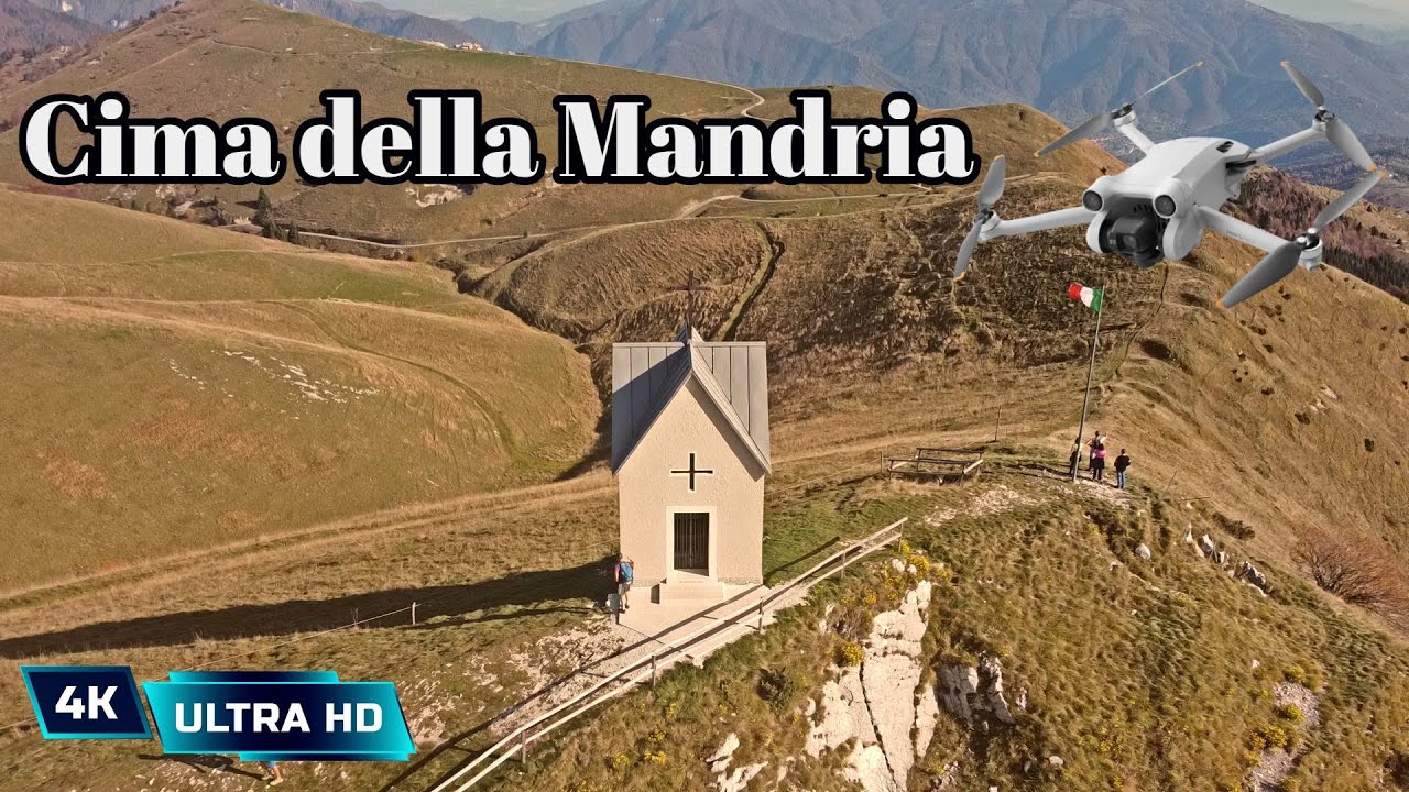 Cima della Mandria Monte Grappa 4k Cinematic HDR - YouTube