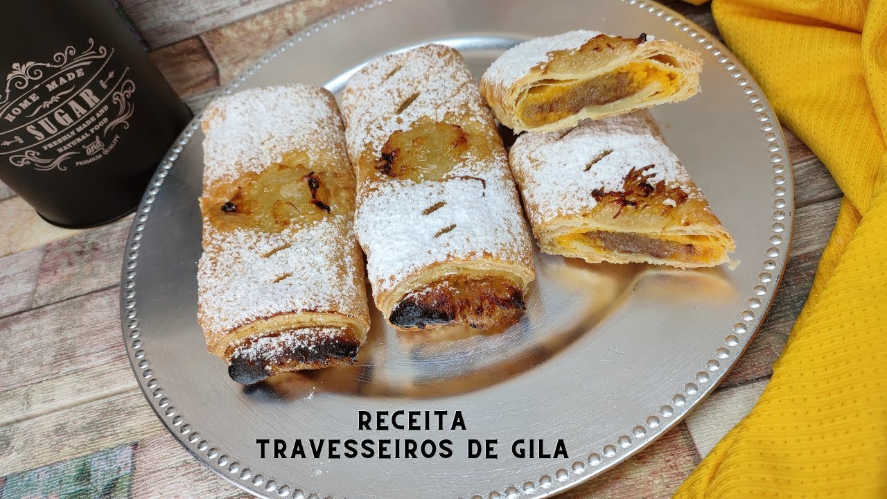 Aprenda aqui a fazer estes maravilhosos Travesseiros de Gila com doce ...