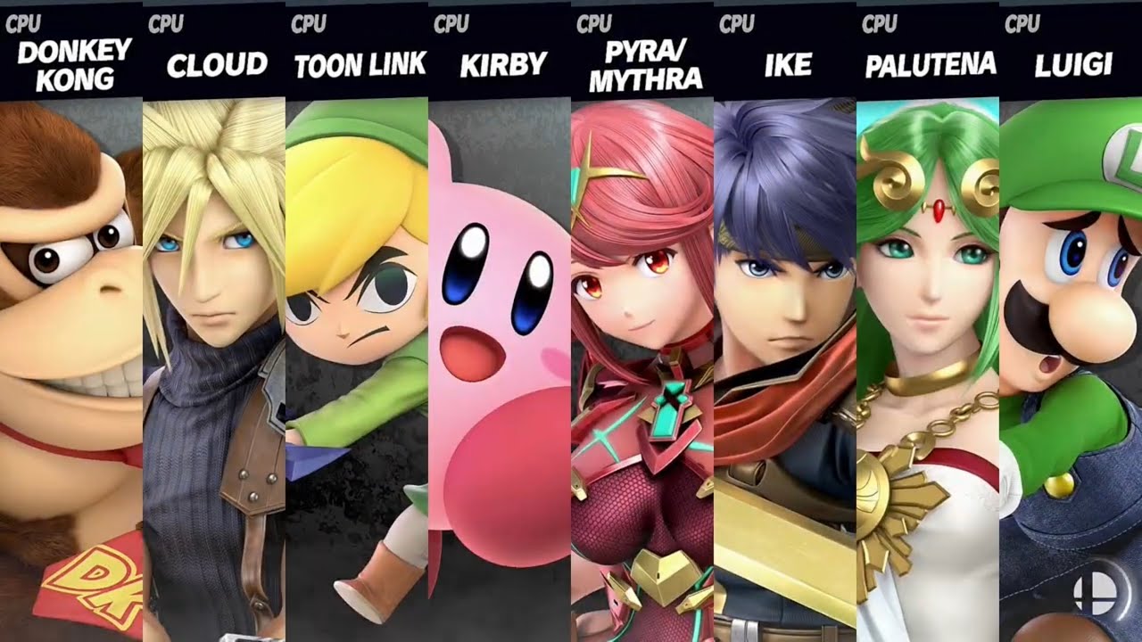 Super Smash Bros. Ultimate - Smashville & Dream Land - YouTube