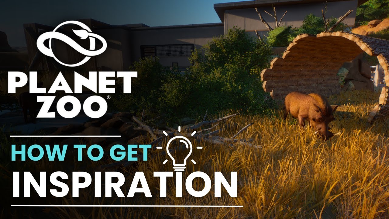 Planet Zoo: Getting Inspiration To Build. How and Where Tips - YouTube