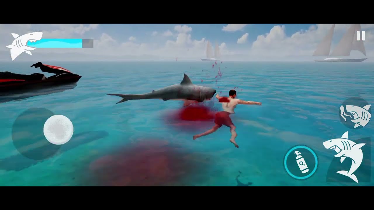 Shark Rage - Mobile Gameplay - YouTube