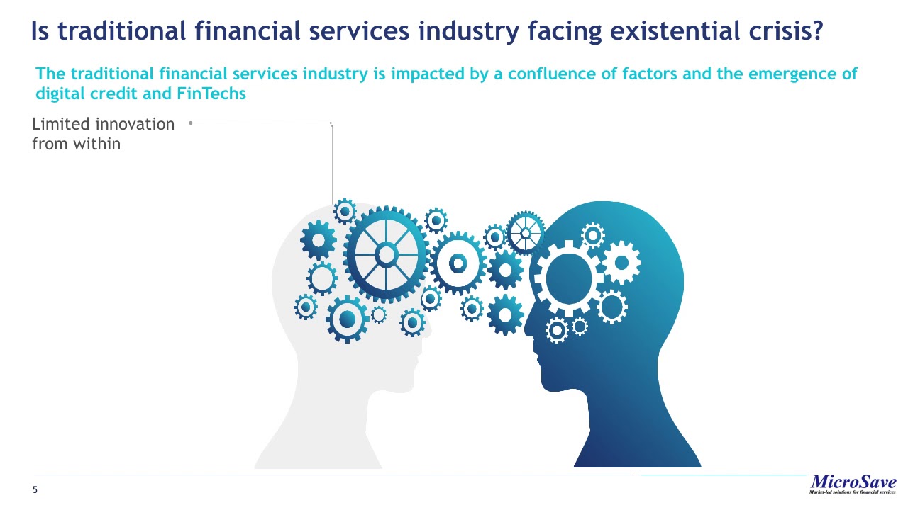 The existential threat facing traditional financial services - YouTube