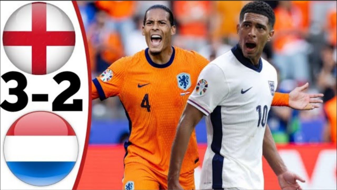 England vs Netherlands 3-2 | Highlights & Goals | EURO 2024 - YouTube
