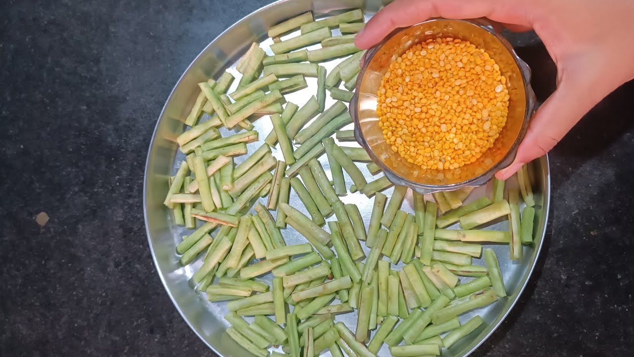 Barbati Sabzi। बरबटि की सब्जी इसी तरह बनाओगे तो बिना भुक के भी दो ...