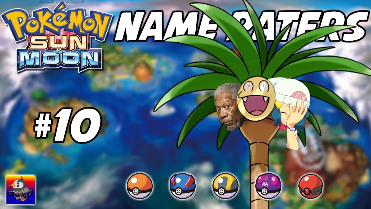 This is What EVERYONE Nicknames Their Alolan Exeggutor! Name Raters ...