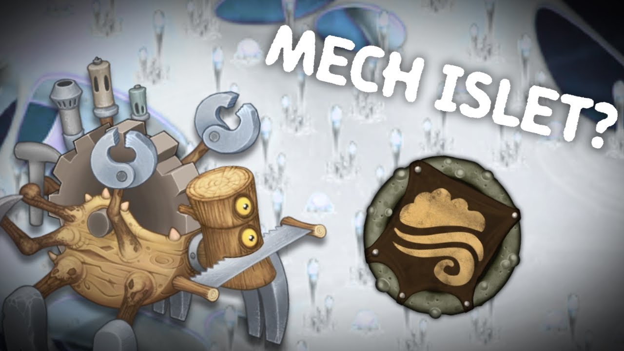 REACTING TO NEW MECH ISLET TRAILER!!!!! - YouTube