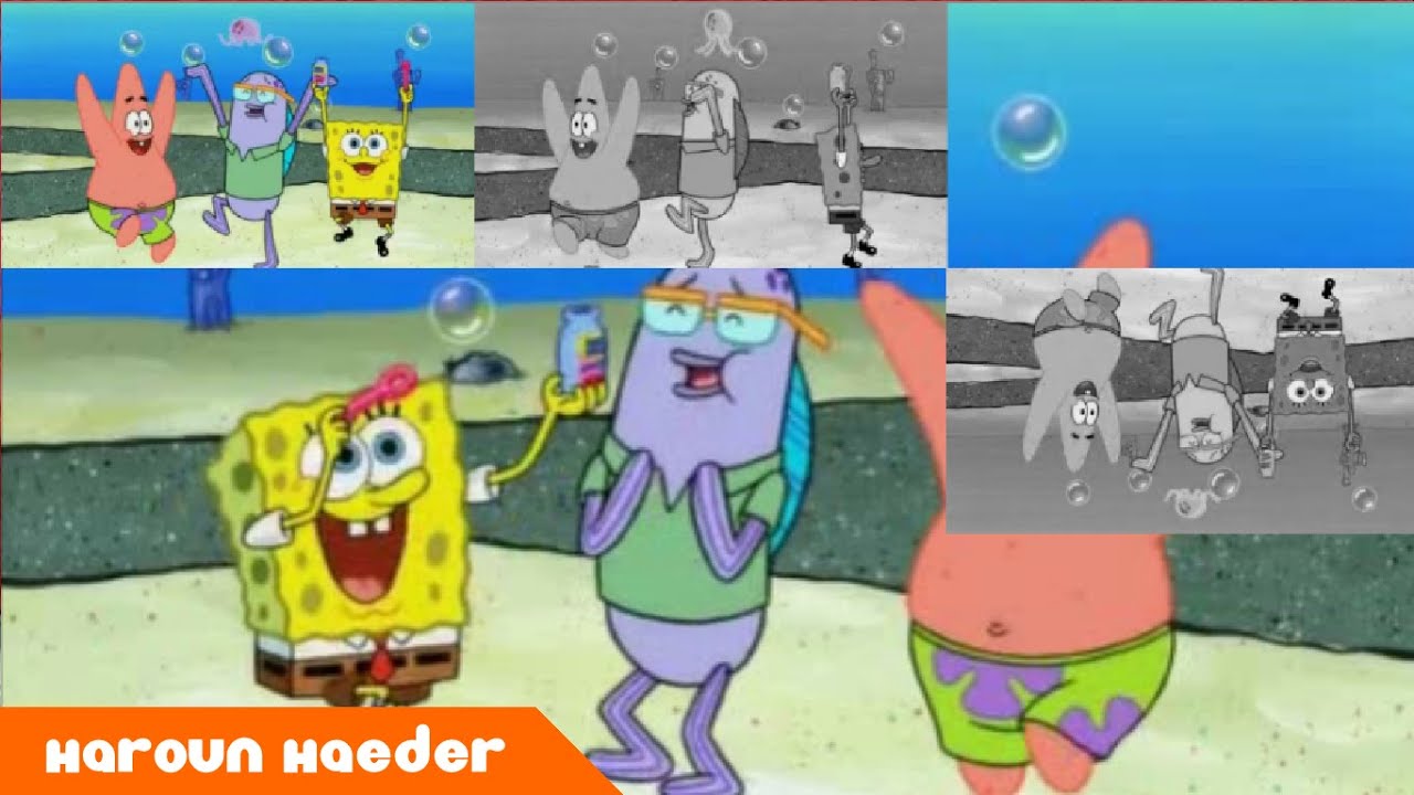 Howard Haves fun with SpongeBob and Patrick Sparta Remix [YTPMV] - YouTube
