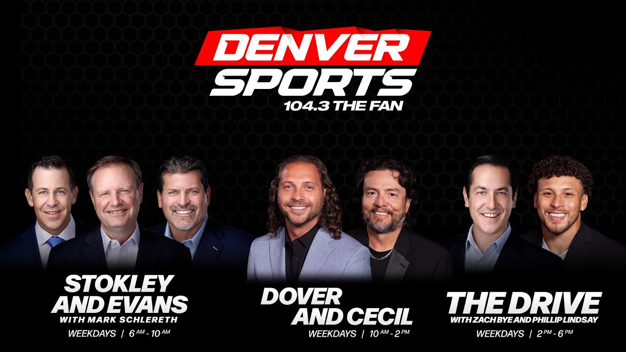 Denver Sports 104.3 The Fan | June 17, 2025 - YouTube