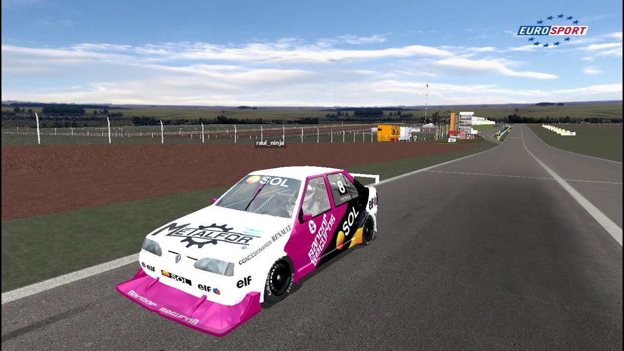 Race07 TC2000 1997 WIP - YouTube