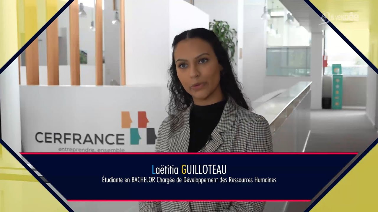 Beau Boulot - Laëtitia Guilloteau - Etudiante Bachelor chargée de développement RH - YouTube