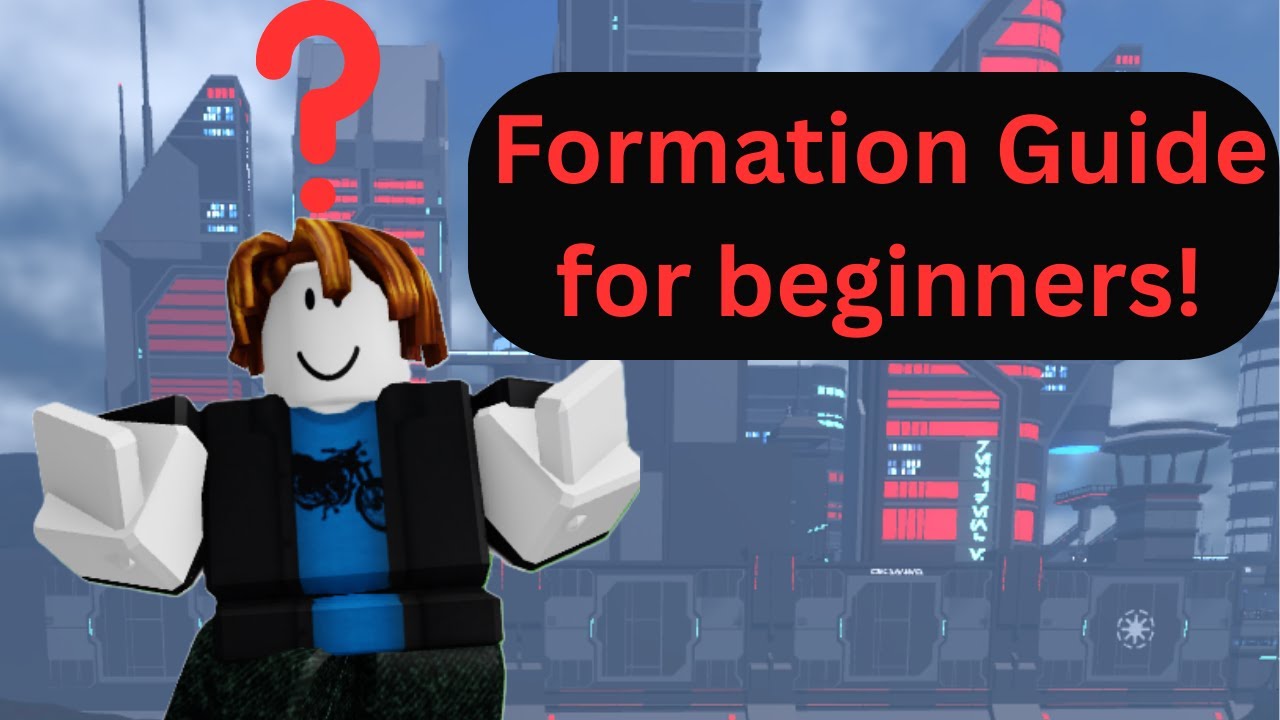 SHOWCASING all FORMATIONS in GAR | GAR - YouTube