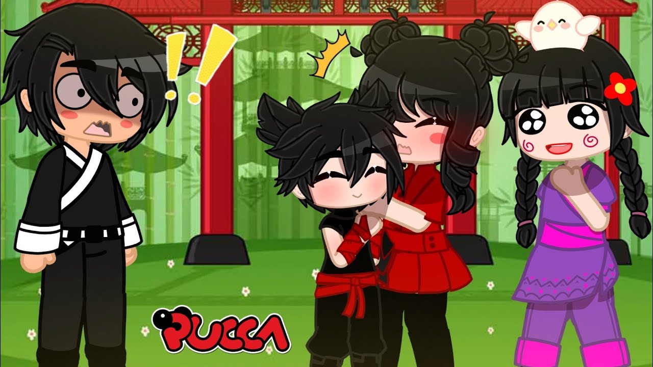 Garu turned into a baby! || Pucca || Inspired || Gacha Club - YouTube