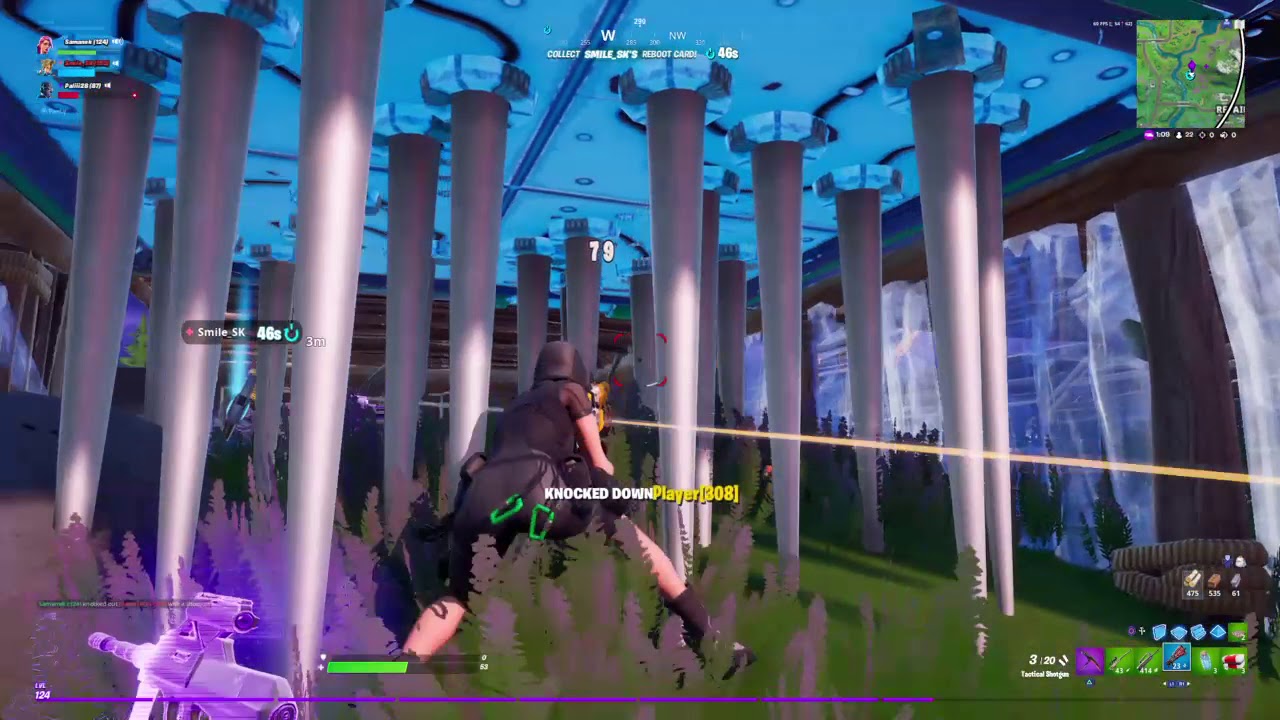 Fortnite 1v4 - YouTube