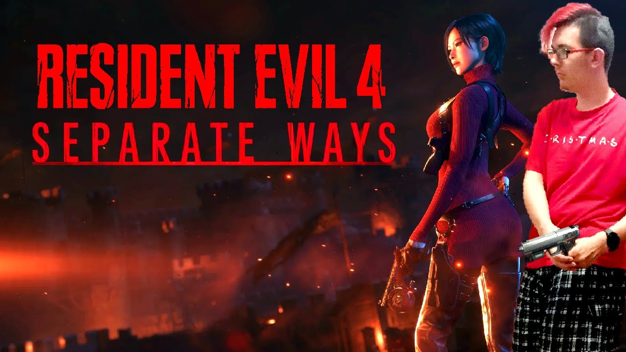 APRÍTUNK 🔥 | Resident Evil 4 Seperate Ways DLC - YouTube