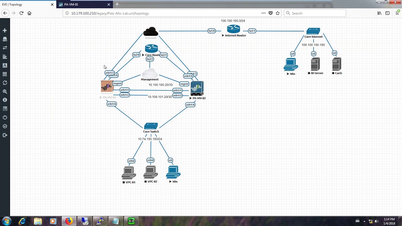 Palo Alto Firewall - Configuration NAT - YouTube