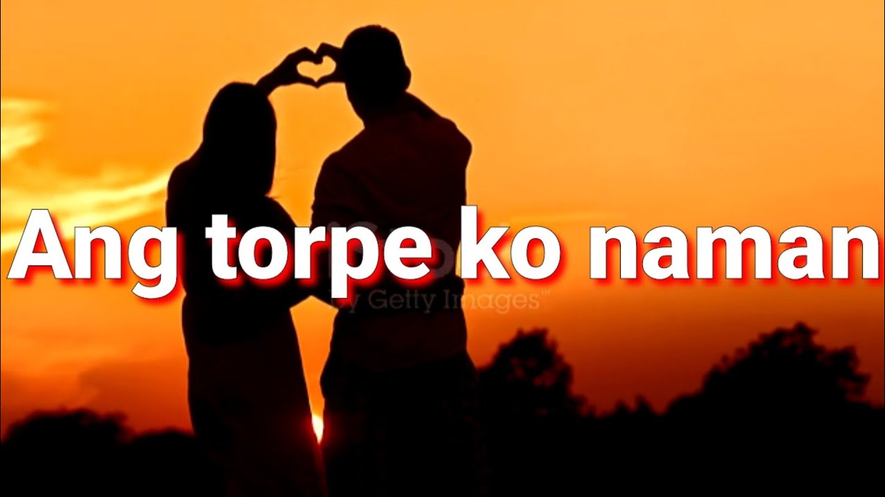 Bakit ang Torpe ko l Spoken Word Poetry - YouTube