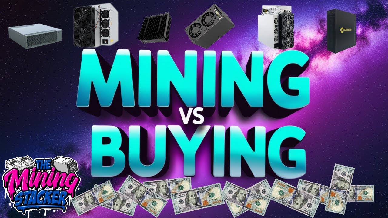 Crypto Mining VS Buying Crypto ASIC Edition. These Dips and Crashes Are Game Changers For ...