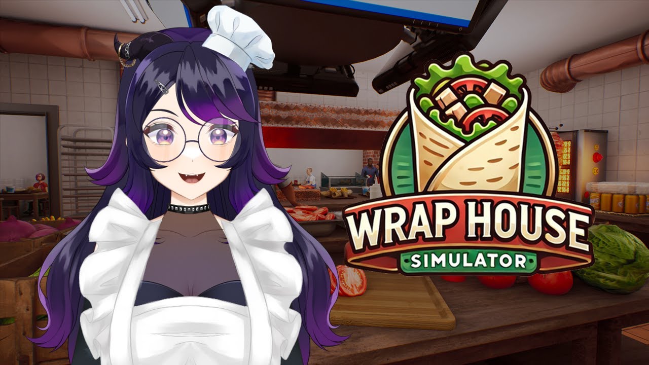 I'm back...with shawarma, apparently?!【Wrap House Simulator】 - YouTube