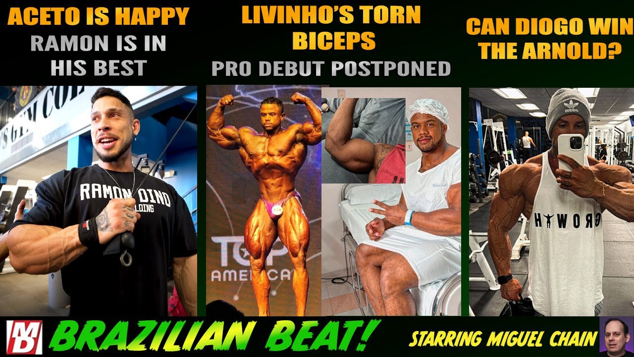 Ramon At His Best! Livinho's Torn Bicep & Diogo Win the Arnold? MD ...