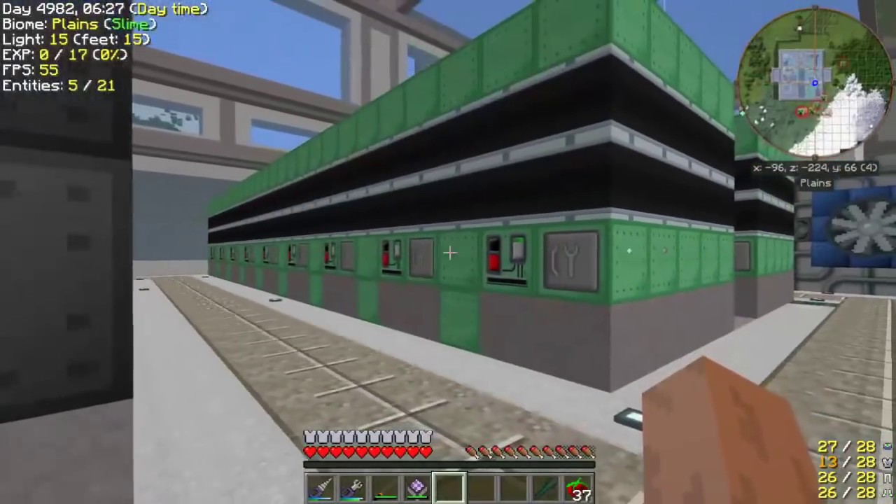 Gregtech 5.09 ИИС Обзор мира - YouTube