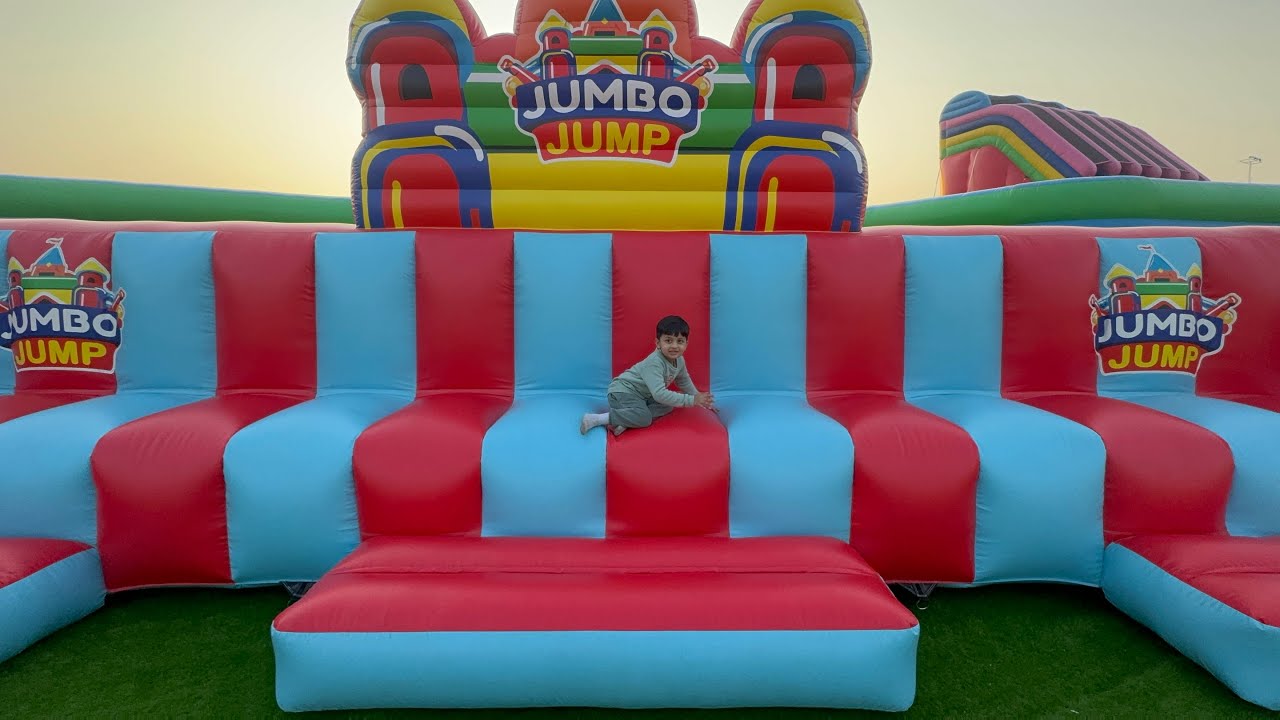 Jumbo Jump DHA Lahore with Rakay & Zoey - YouTube