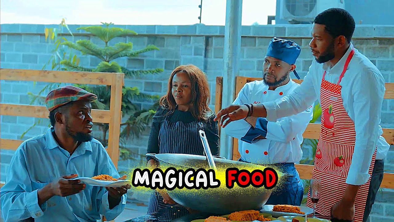 Magical Food (Best Of Mark Angel Comedy) - YouTube