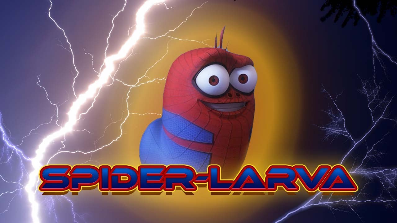 [Parody] Spider-Man: No Way Home x larva _ parody I 스파이더맨 노웨이홈 x 라바 ...