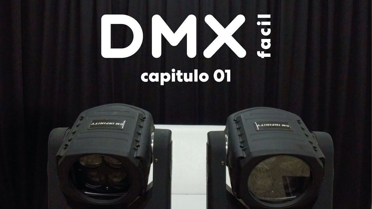 Que es DMX (Piloto, Primeros pasos) / Capitulo 1 | TUTORIAL DMX - YouTube