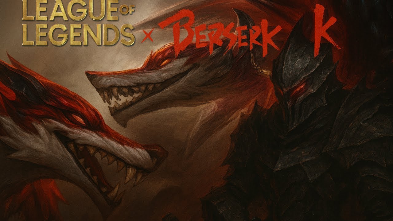LOL X BERSERK - YouTube