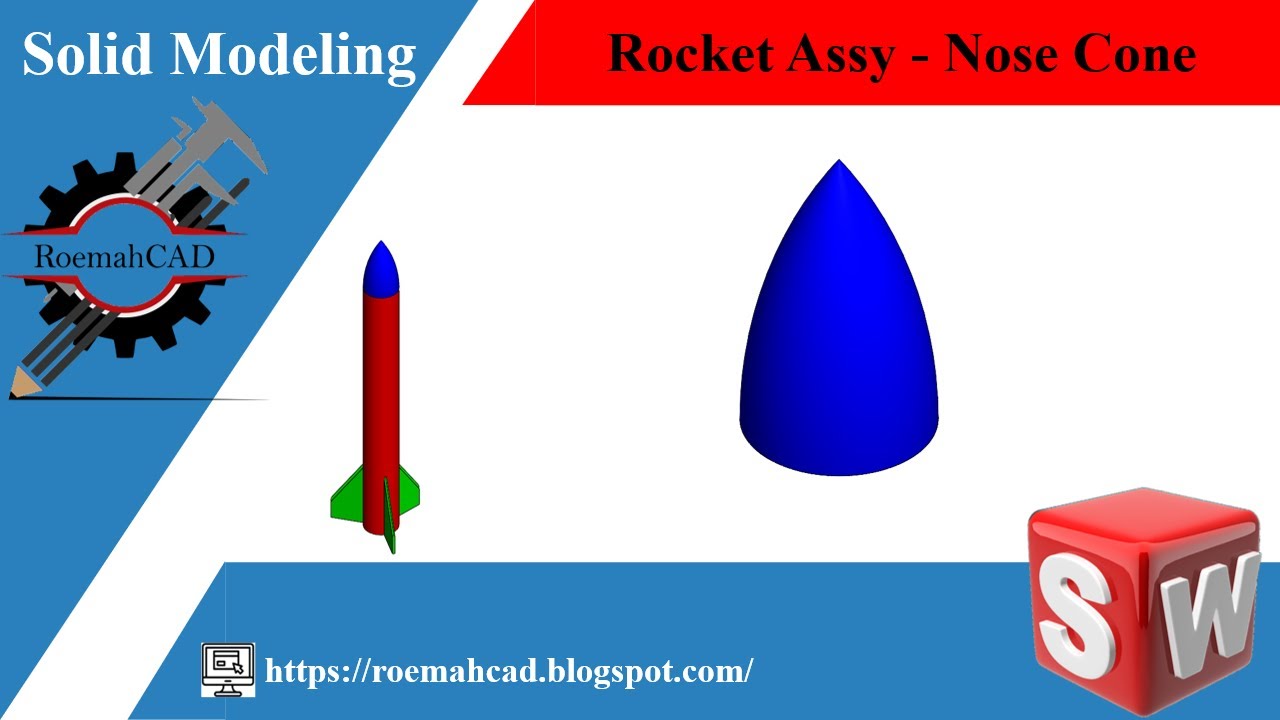 Rocket Nose Cone - YouTube