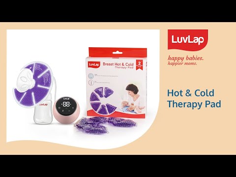 LuvLap Hot & cold Breast Massager